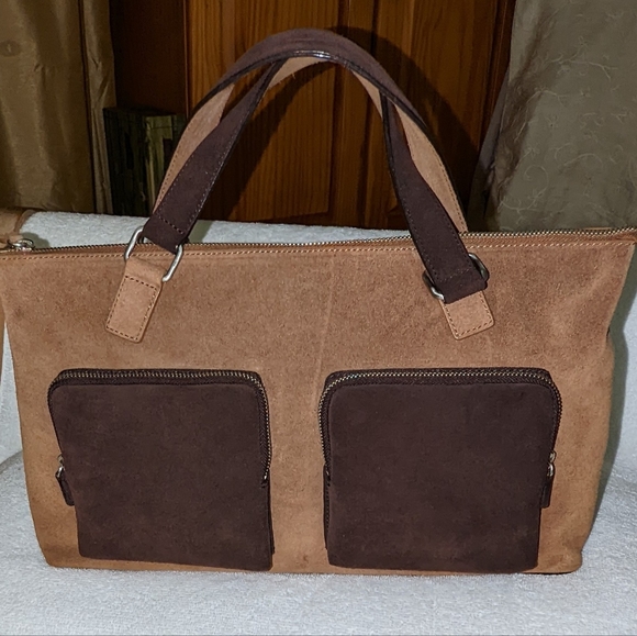 Club Monaco | Bags | Club Monaco Katherine Suede Leather Bag | Poshmark